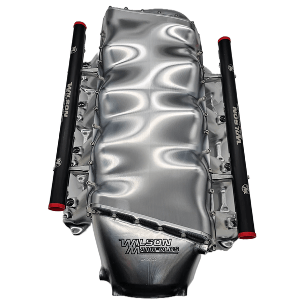 LT1 / LT2 Billet Unake Manifold w/ Extra Fuel Rail & Nitrous Bungs ...