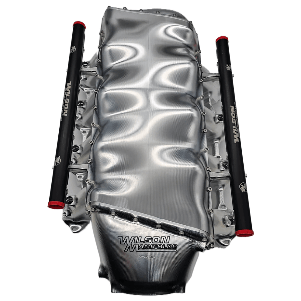 LT1 / LT2 Billet Unake Manifold w/ Extra Fuel Rail & Nitrous Bungs ...