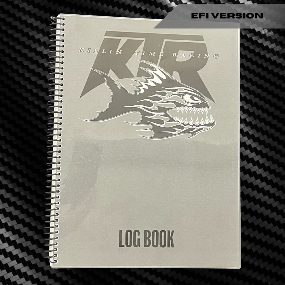 KTR Log Book – Killin Time Racing