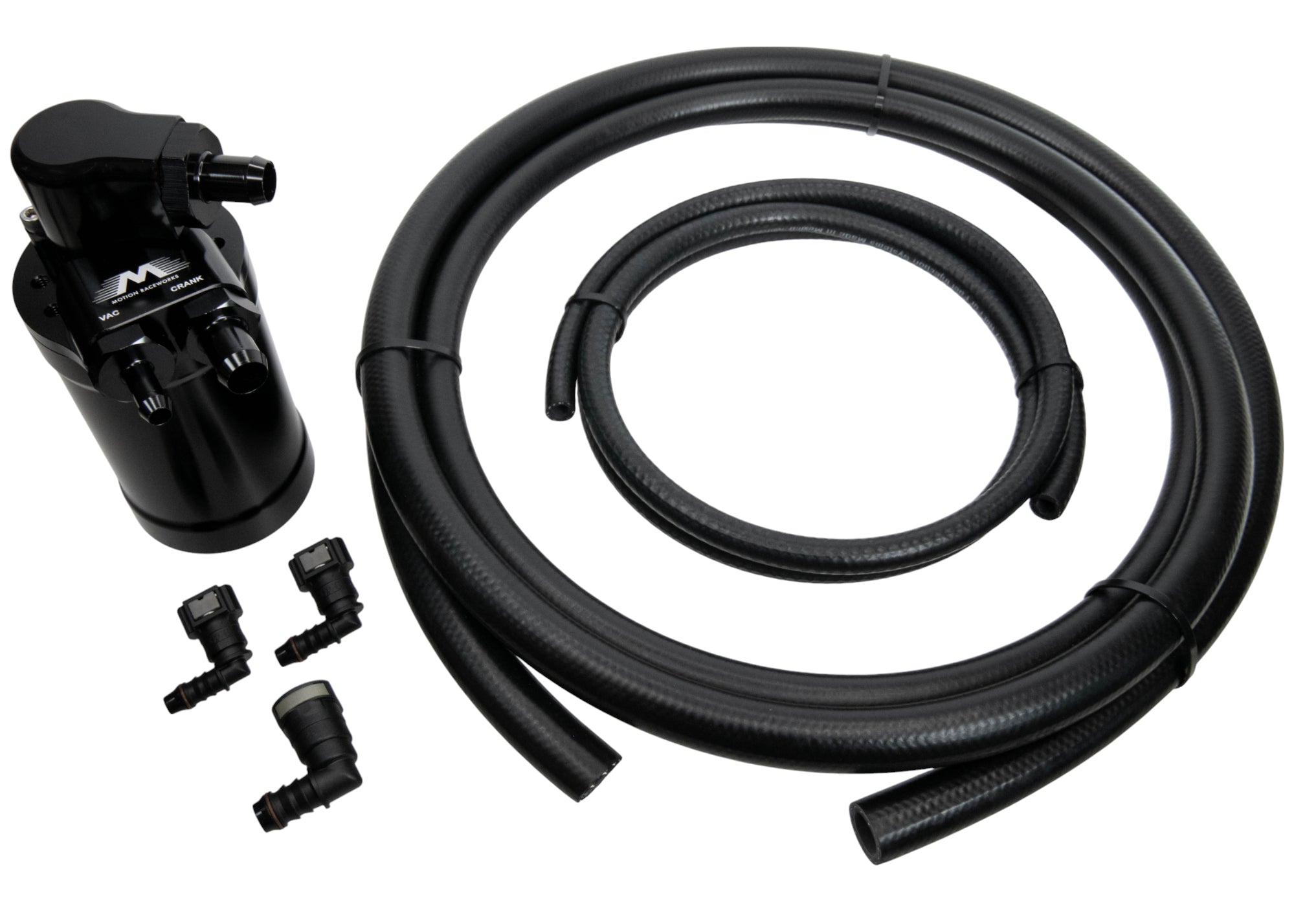 Motion Raceworks 2 Stage Active Billet Catch Can Gen 1/2 Coyote Kit ...