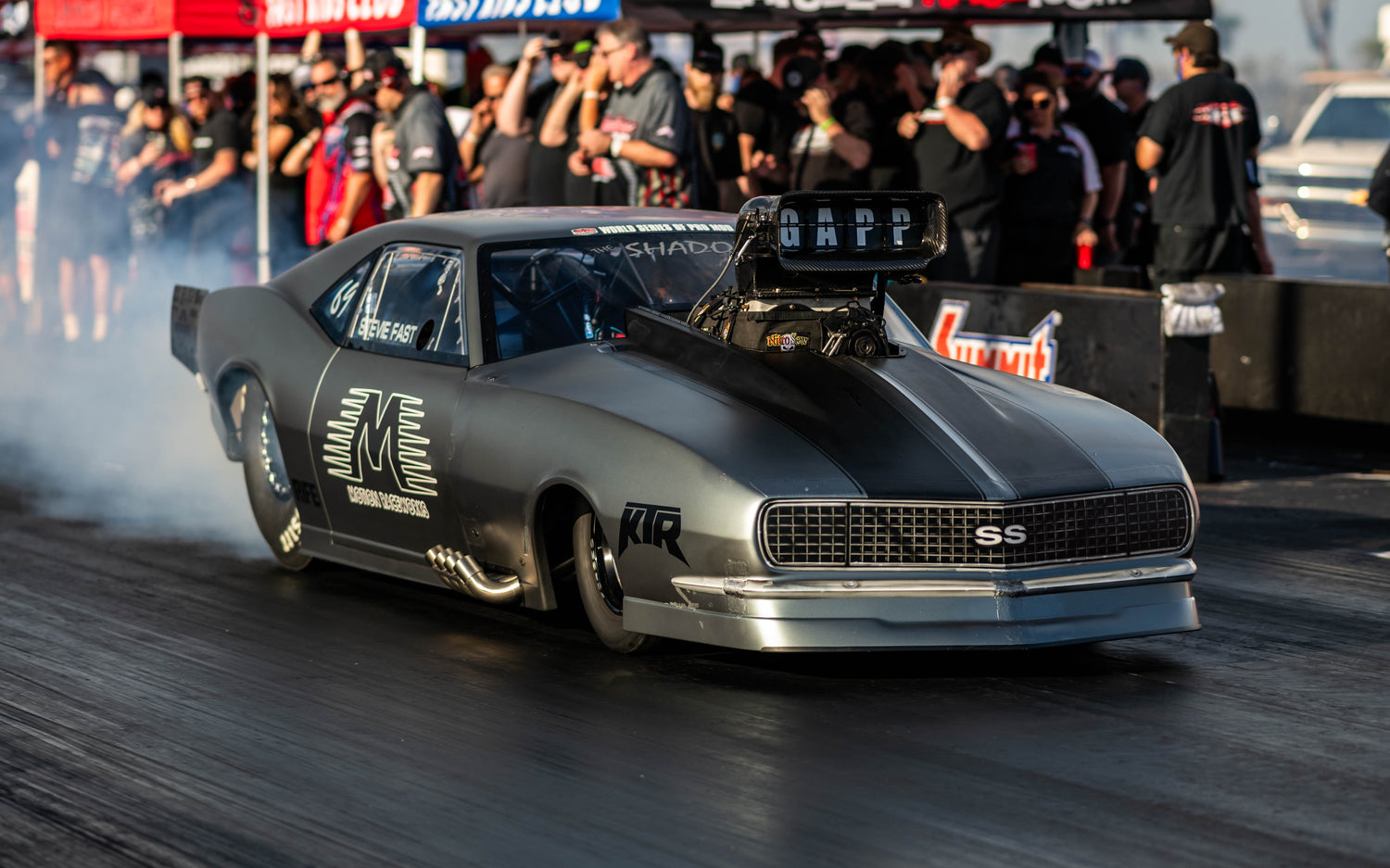 STEVIE FAST JACKSON BIO – Killin Time Racing