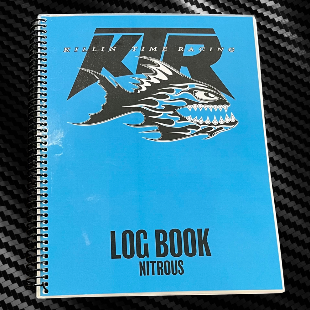KTR Log Book – Killin Time Racing