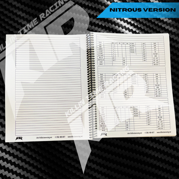 KTR Log Book – Killin Time Racing