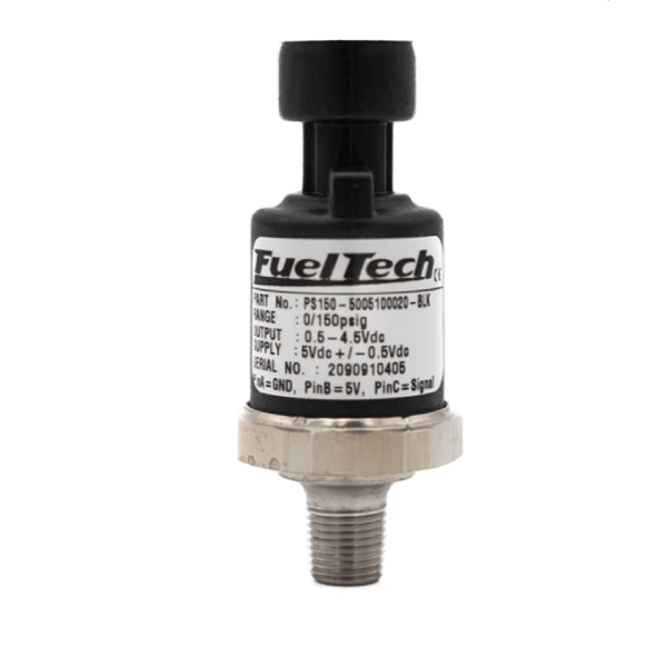 FuelTech PS-150 Pressure Sensor 0-150 psi Fuel, Oil, Boost – Killin ...