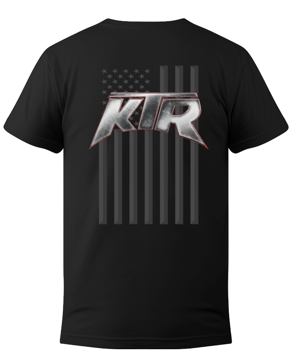 Embossed Flag Shirt – Killin Time Racing