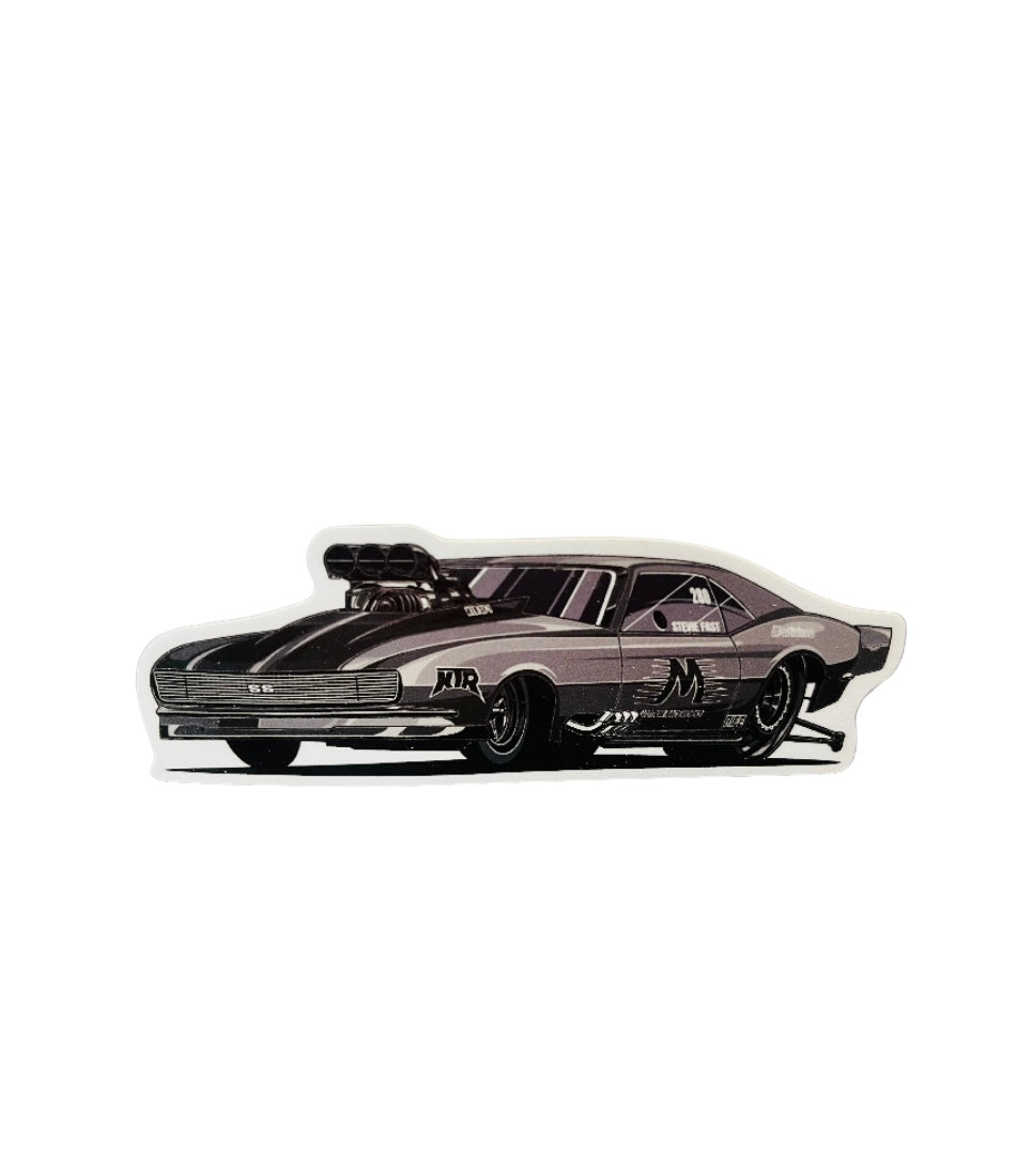 Shadow 3.0 Sticker – Killin Time Racing