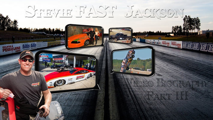 STEVIE FAST JACKSON BIO – Killin Time Racing